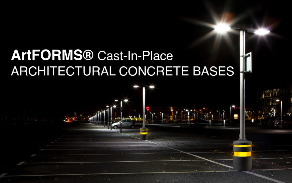 Architectural Concrete Bases - ArtFORMS® Concrete Bases